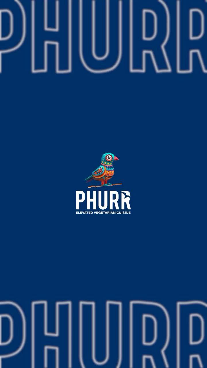 Phurr in Jayanagar 3rd Block,Bangalore - Order Food Online - Best ...