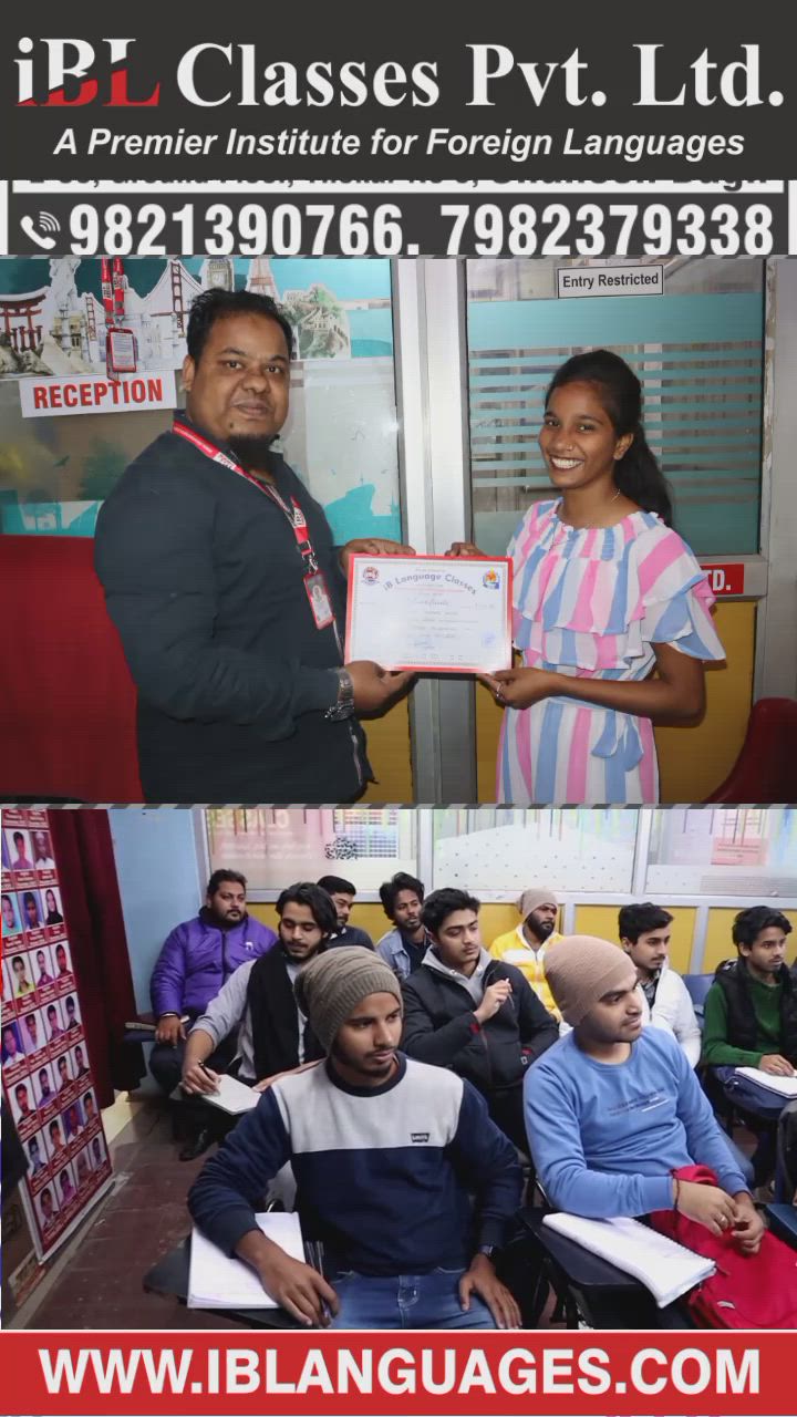 I B Language Classes in Shaheen Bagh-Jamia Nagar,Delhi - Best Language ...