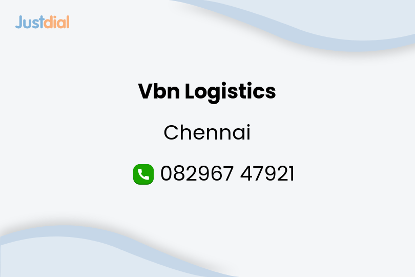 Vbn Logistics - Retailer from Puzhal, Chennai, India | Company Profile