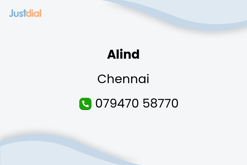 Alind - Manufacturer from Ambattur Industrial Estate, Chennai, India ...