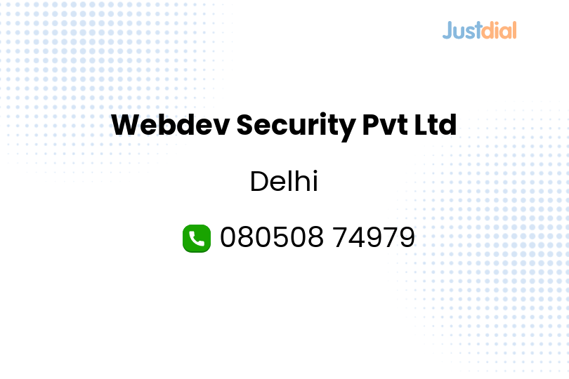 Videos from Webdev Security Pvt Ltd in Paschim Vihar, Delhi - Justdial
