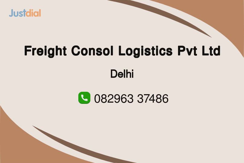 Freight Consol Logistics Pvt Ltd - from Badarpur Extension, Delhi ...