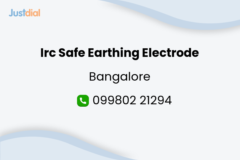 Irc Safe Earthing Electrode in Ramamurthy Nagar, Bangalore - Best ...