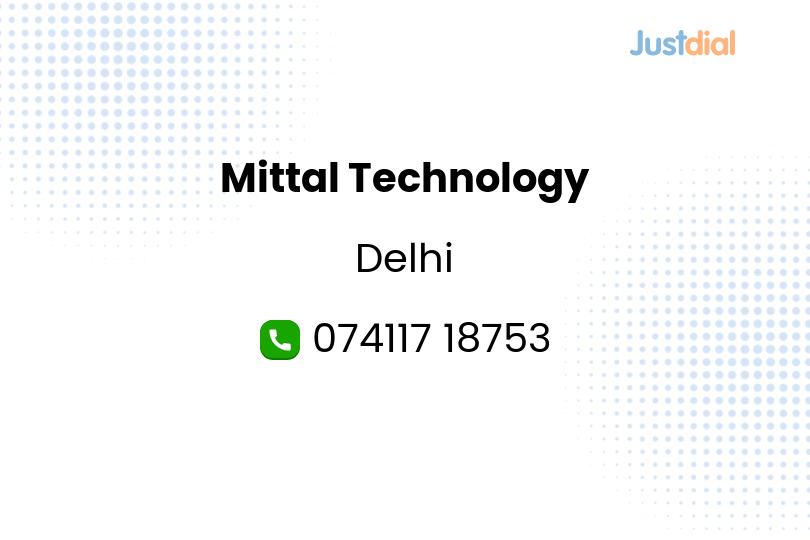 Mittal Technology - Manufacturer from Noida Sector 63, Delhi, India ...