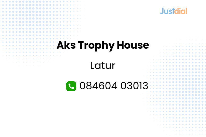 Videos from Aks Trophy House in New Renapur Naka, Latur - Justdial