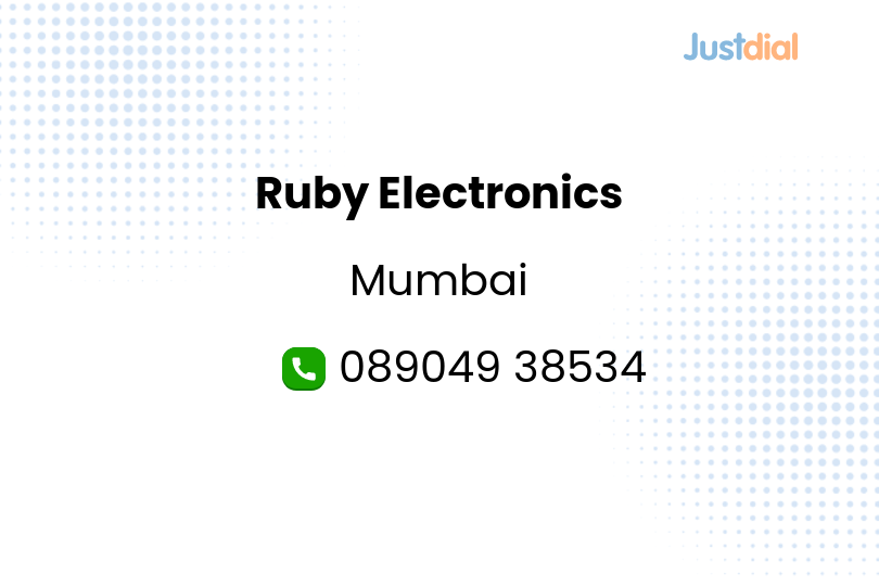 Ruby Electronics - Manufacturer from Bhendi Bazar, Mumbai, India ...