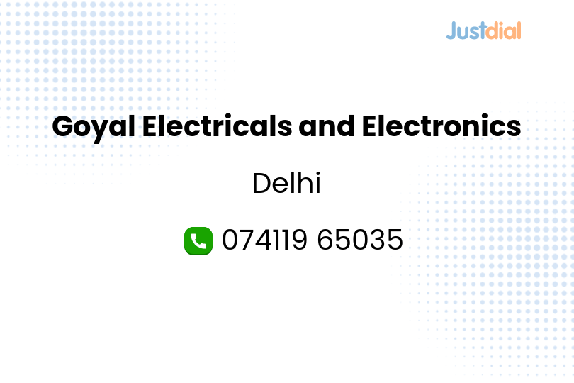 Goyal Electricals And Electronics in Bhagirath Palace,Delhi - Best ...