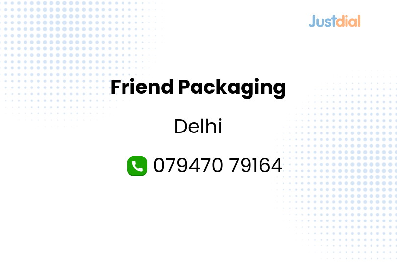 Friend Packaging - Manufacturer from Okhla Industrial Area Phase 1 ...