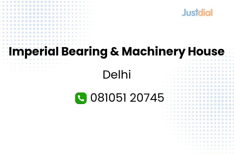 Videos from Imperial Bearing & Machinery House in Gb Road, Delhi - Justdial