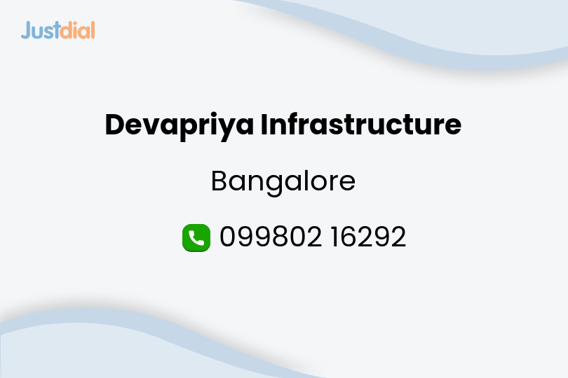 Devapriya Infrastructure - from Sanjay Nagar, Bangalore, India | Company Profile