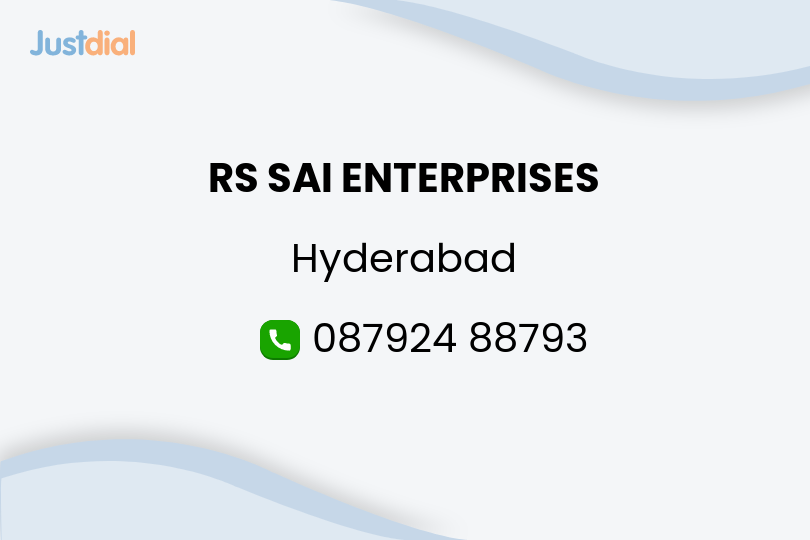 RS SAI ENTERPRISES - Manufacturer from Kukatpally, Hyderabad, India ...