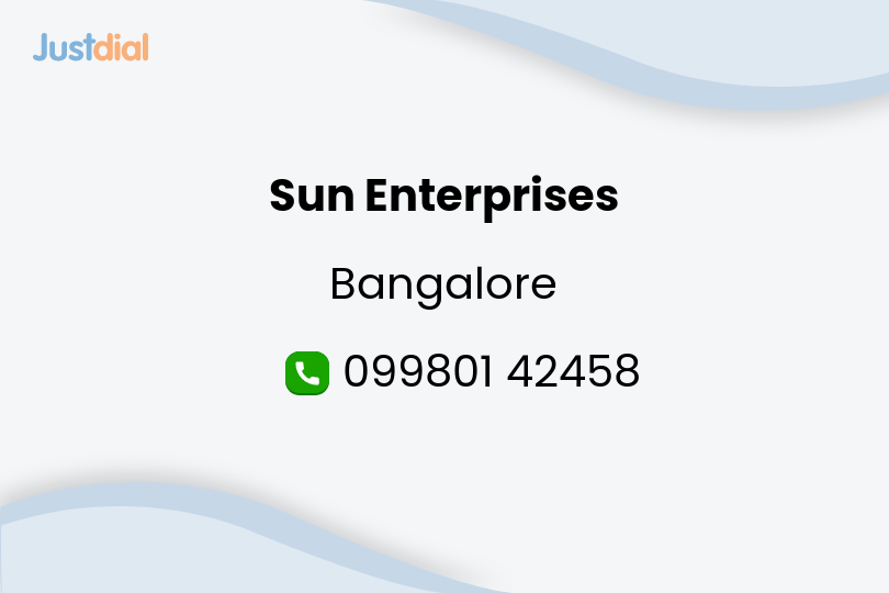 Videos from Sun Enterprises in Ejipura, Bangalore - Justdial