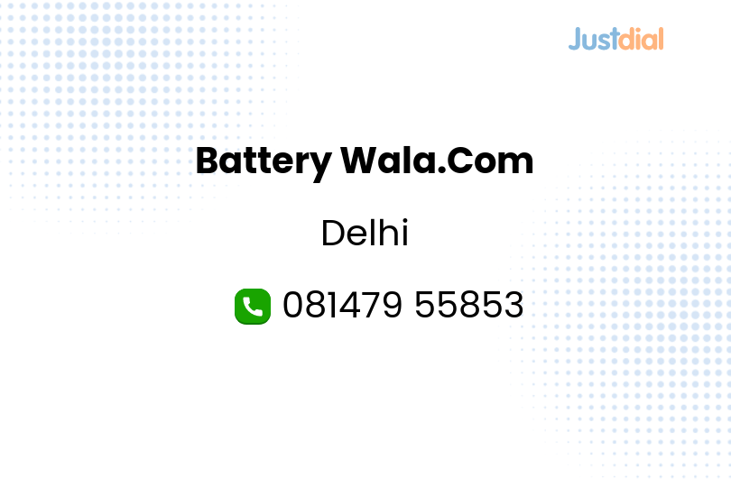 Battery Wala.Com in Crossing Republik,Delhi - Best Car Battery Dealers in Delhi - Justdial