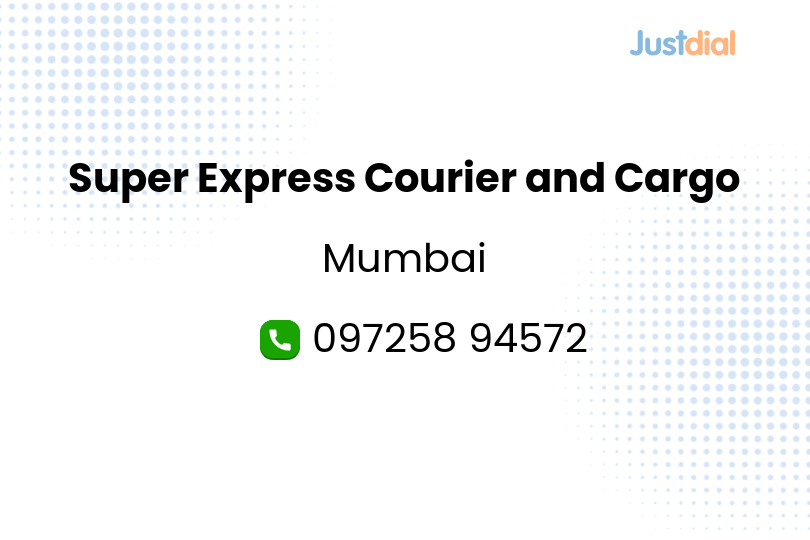 Super Express Courier and Cargo in Sakinaka, Mumbai - Best Transporters ...
