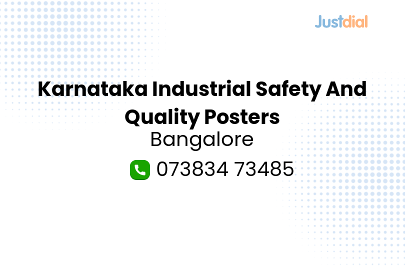 Karnataka Industrial Safety And Quality Posters in Peenya Industrial ...