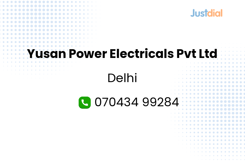 Yusan Power Electricals Pvt Ltd - Manufacturer from in Sihani Chungi ...