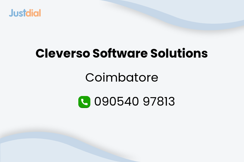 Cleverso Software Solutions - Manufacturer from Papanaickenpalayam, Coimbatore, India | Company ...
