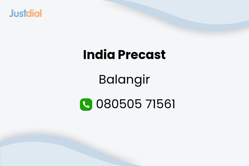 Photo Gallery of India Precast in Balangir HO - BestFolding RCC Wall ...