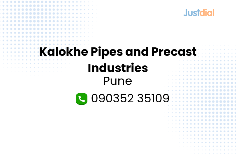 Videos from Kalokhe Pipes and Precast Industries in Talegaon Dabhade ...