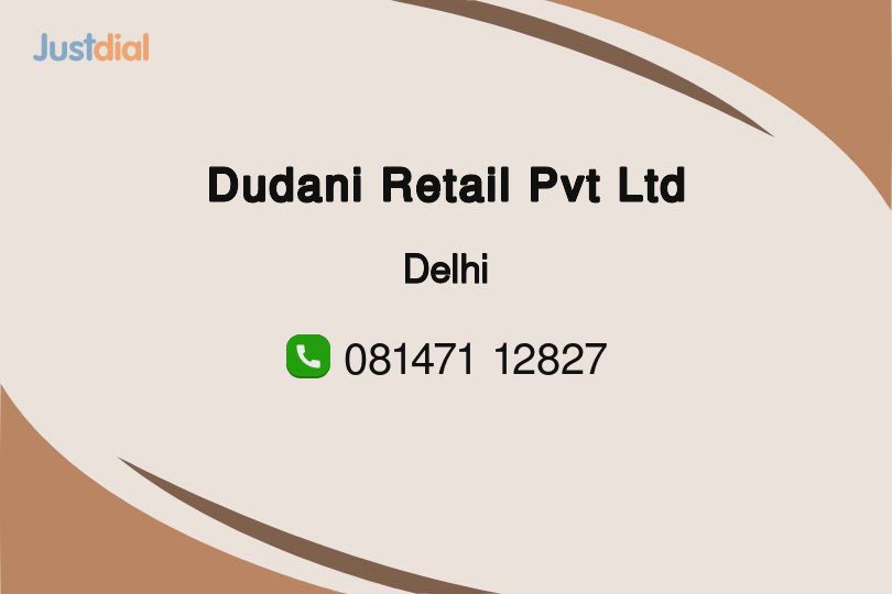 Dudani Retail Pvt Ltd - Manufacturer from Delhi, India | Company Profile