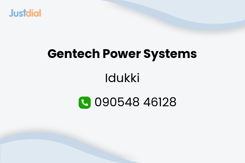 Photo Gallery of Gentech Power Systems in Kumily - BestGenerator ...