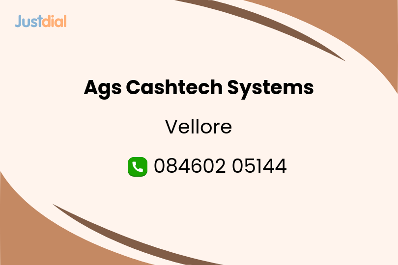 Ags Cashtech Systems - Wholesaler from Vellore Bazaar, Vellore, India ...