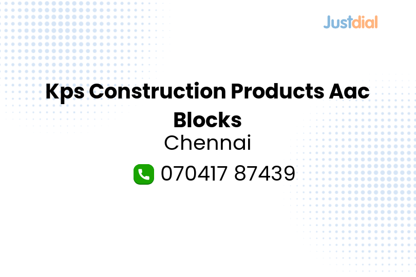Videos from Kps Construction Products Aac Blocks in Virugambakkam ...