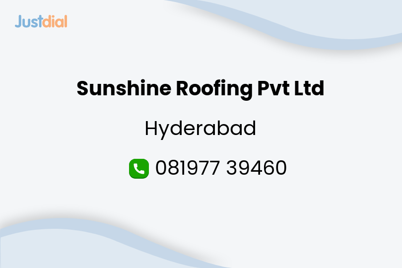 Sunshine Roofing Pvt Ltd in Nacharam, Hyderabad - Best Fibre Roofing ...