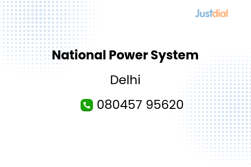 National Power System - Dealer from Sarita Vihar, Delhi, India ...