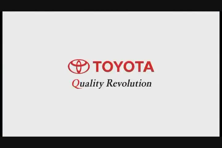 Toyota Quality Revolution Logo