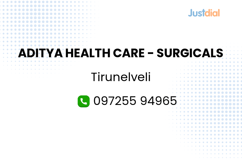 Videos from ADITYA HEALTH CARE - SURGICALS in Palayamkottai ...
