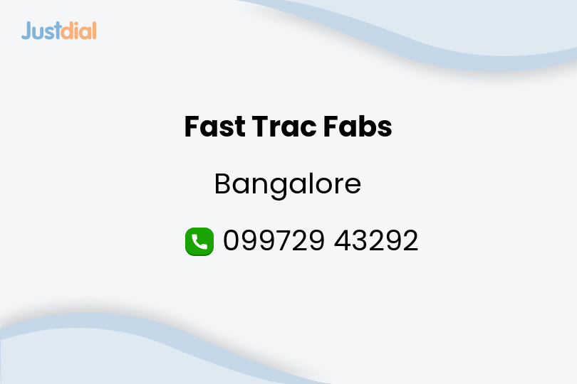Fast Trac Fabs - Dealer from Rajajinagar, Bangalore, India | Company ...