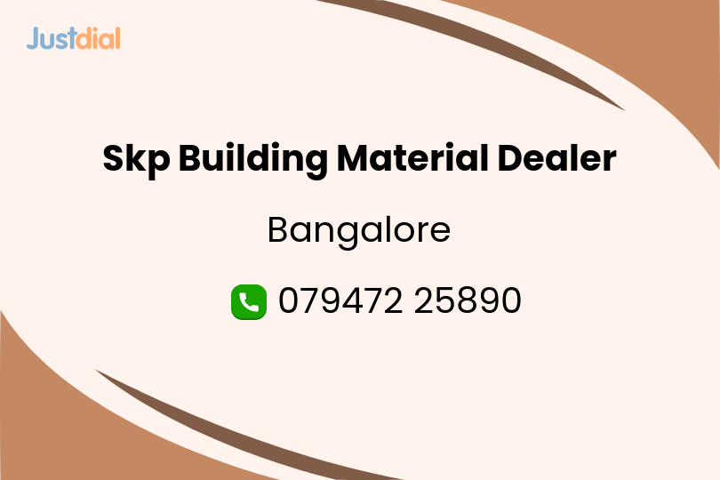 Skp Building Material Dealer in Bidrahalli,Bangalore - Best Brick ...