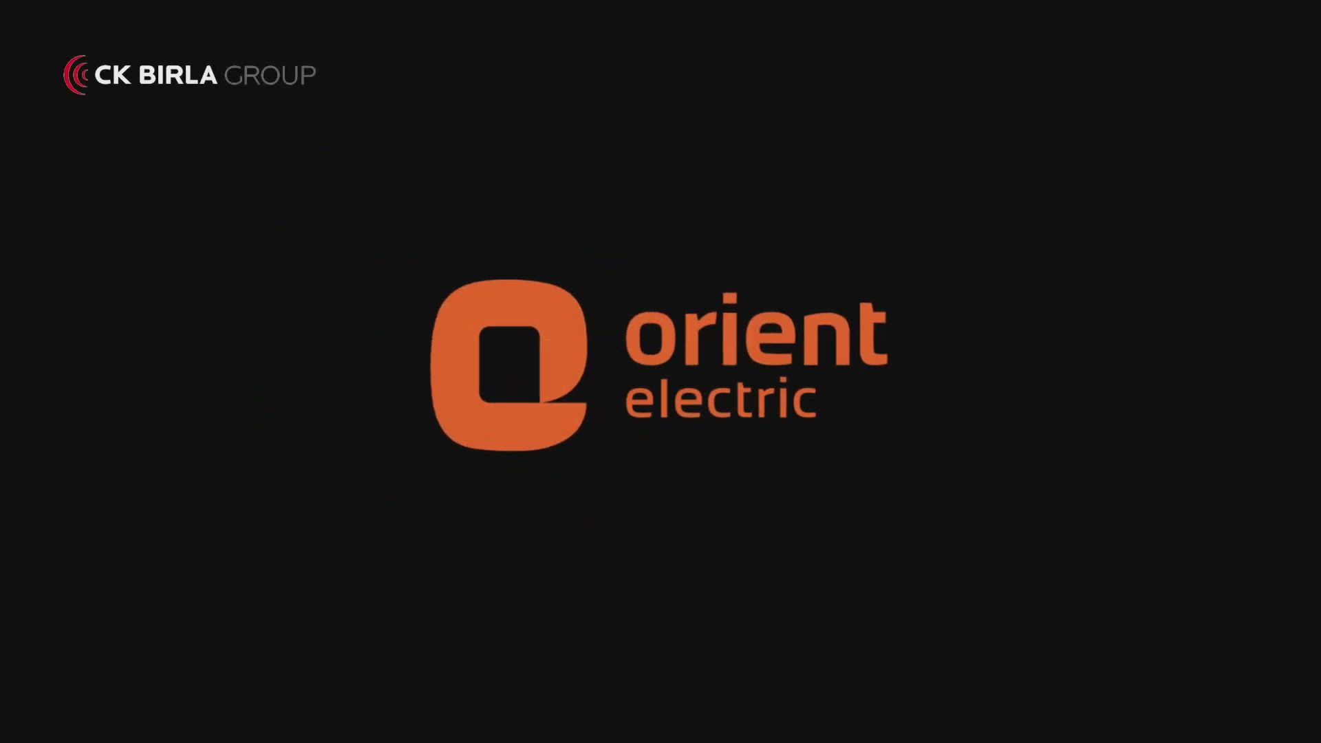 Orient Fan Logo Buy Orient Electric Kiara Shine 1200mm High Speed