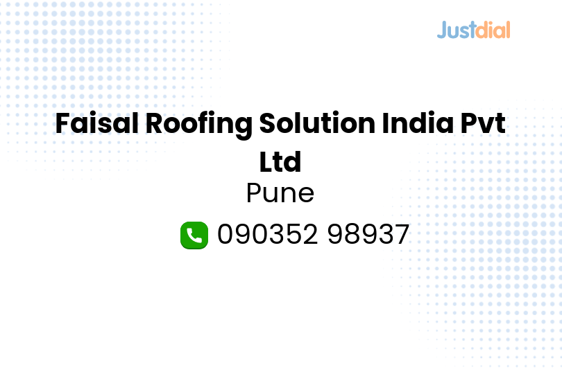 Faisal Roofing Solution India Pvt Ltd - Manufacturer from in Wagholi ...