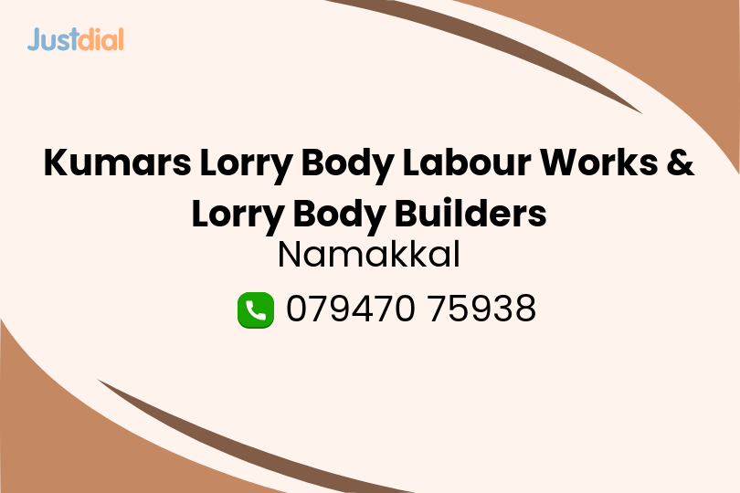 Kumars Lorry Body Labour Works & Lorry Body Builders in Nallipalayam ...