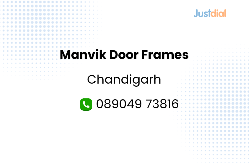 Manvik Door Frames in Sunny Enclave, Kharar - Best Door Frame ...