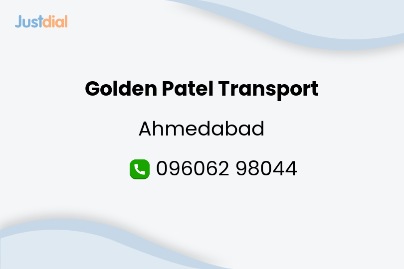 Golden Patel Transport in Vatva Gidc, Ahmedabad - Best Transporters For ...