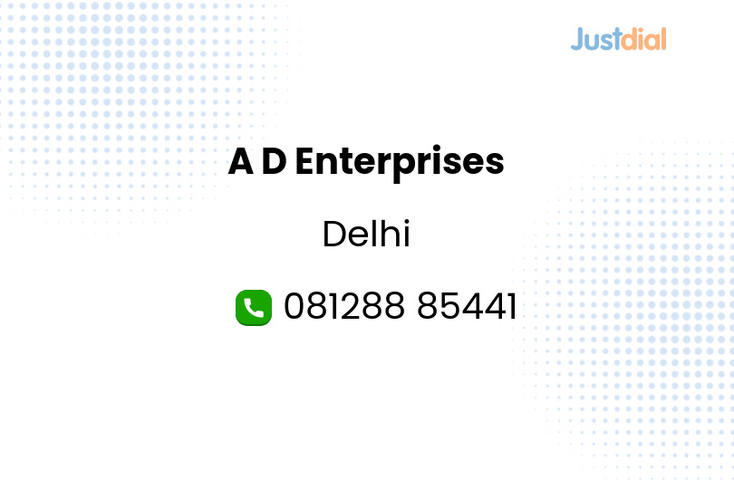 A D Enterprises - Manufacturer from in Chittaranjan Park, Delhi, India ...
