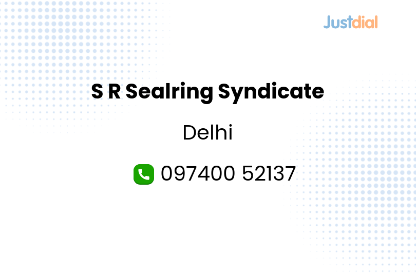 Photo Gallery of S R Sealring Syndicate in Chawri Bazar - BestOil Seal ...