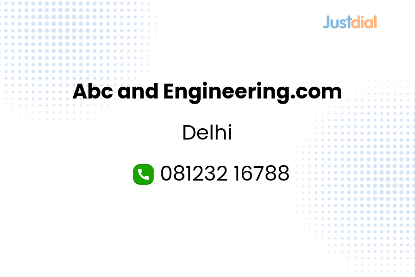 Abc and Engineering.com - Manufacturer from Naya Ganj, Delhi, India ...