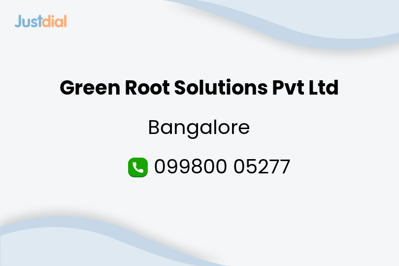 Green Root Solutions Pvt Ltd - Manufacturer from Vijayanagar, Bangalore ...