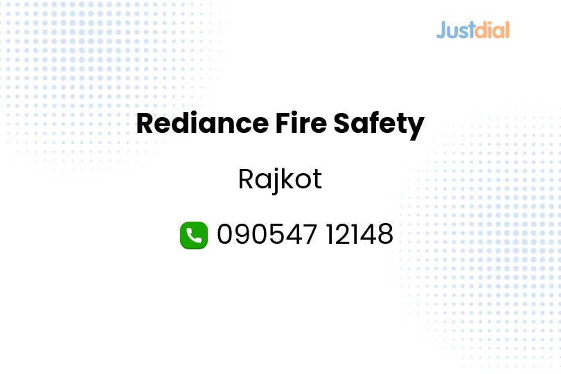 Rediance Fire Safety in Gondal Road, Rajkot - Best Fire Extinguisher Dealers in Rajkot - Justdial