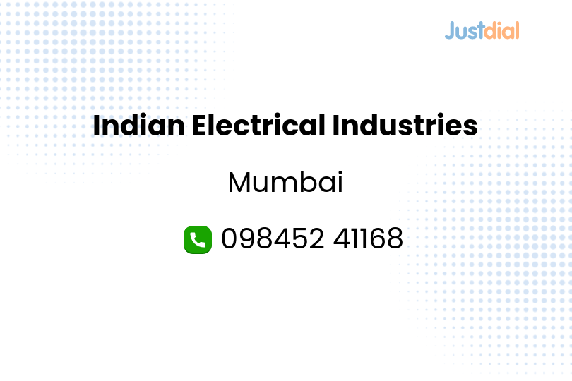 Indian Electrical Industries - Manufacturer from Bhandup West, Mumbai ...