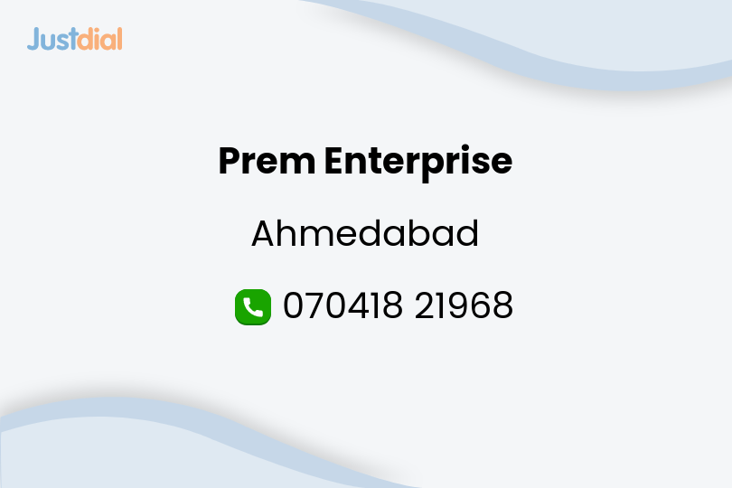 Prem Enterprise - from Vejalpur, Ahmedabad, India | Company Profile