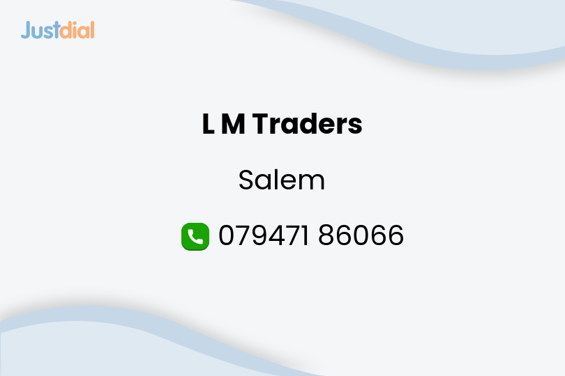 L M Traders in Peramanur, Salem - Best Dry Fruit Wholesalers in Salem ...