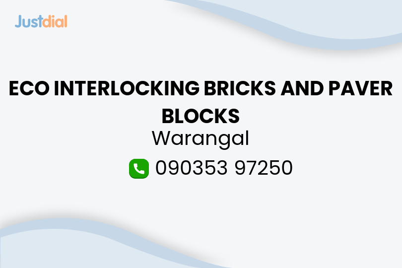 ECO INTERLOCKING BRICKS AND PAVER BLOCKS (Closed Down) in Hanamkonda ...
