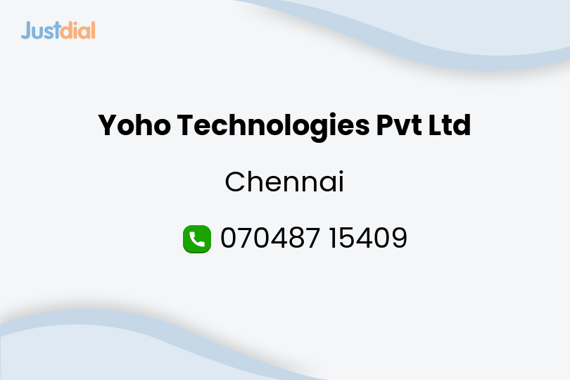 Yoho Technologies Pvt Ltd - Dealer from Keelakattalai, Chennai, India | Company Profile