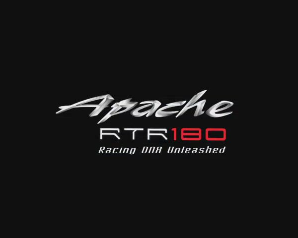 Tvs Apache 180cc White