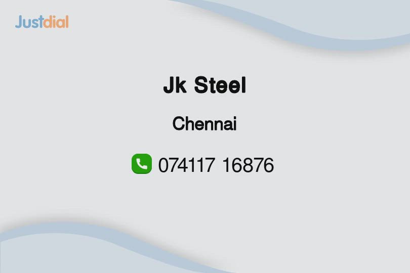 Jk Steel in Tiruvottiyur,Chennai - Best Jindal-Metal Channel Dealers in ...